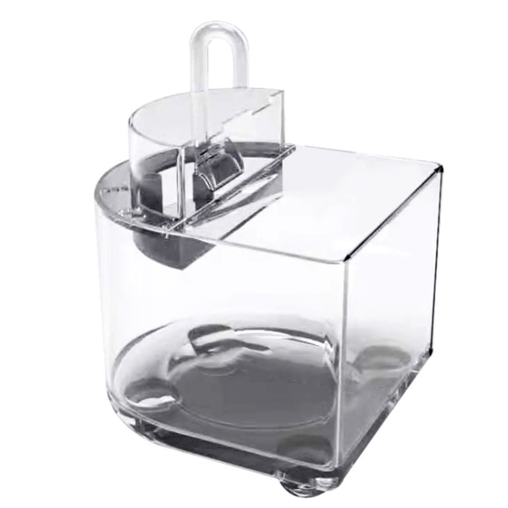Tizuqe Acrylic Desktop Fish for Tank Portable Fish Bowls Transparent ...