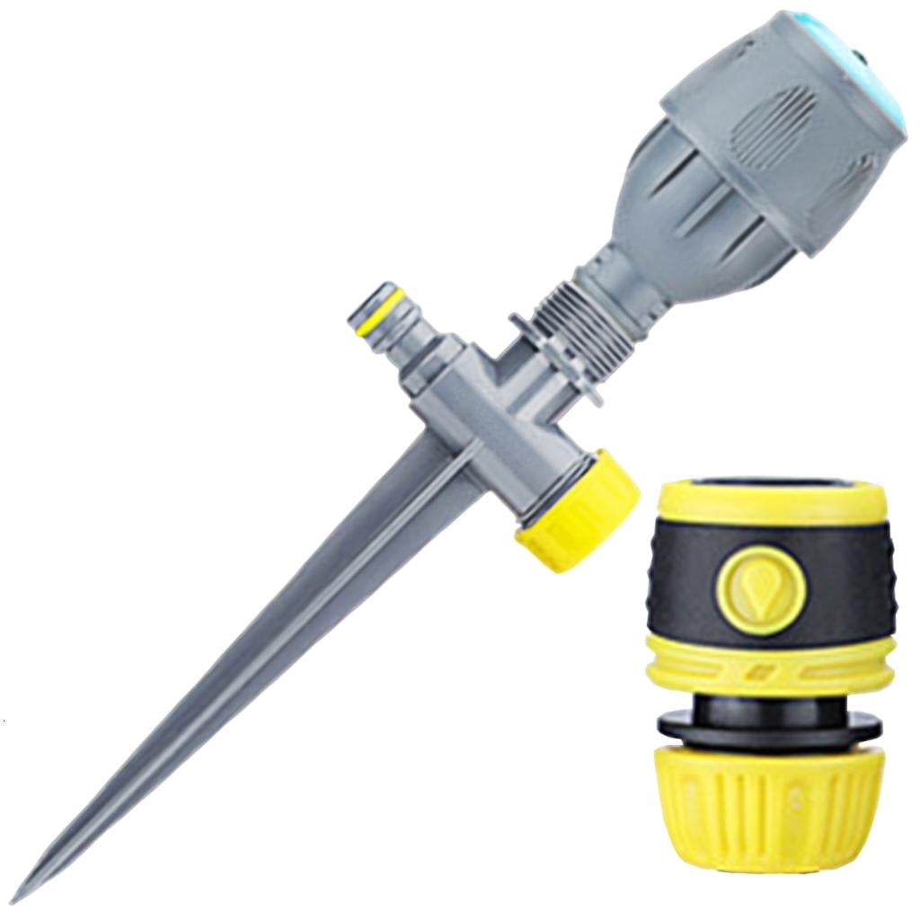 Tizuqe Adjustable Automatic Rotating Sprinklers For Lawn And Yard ...