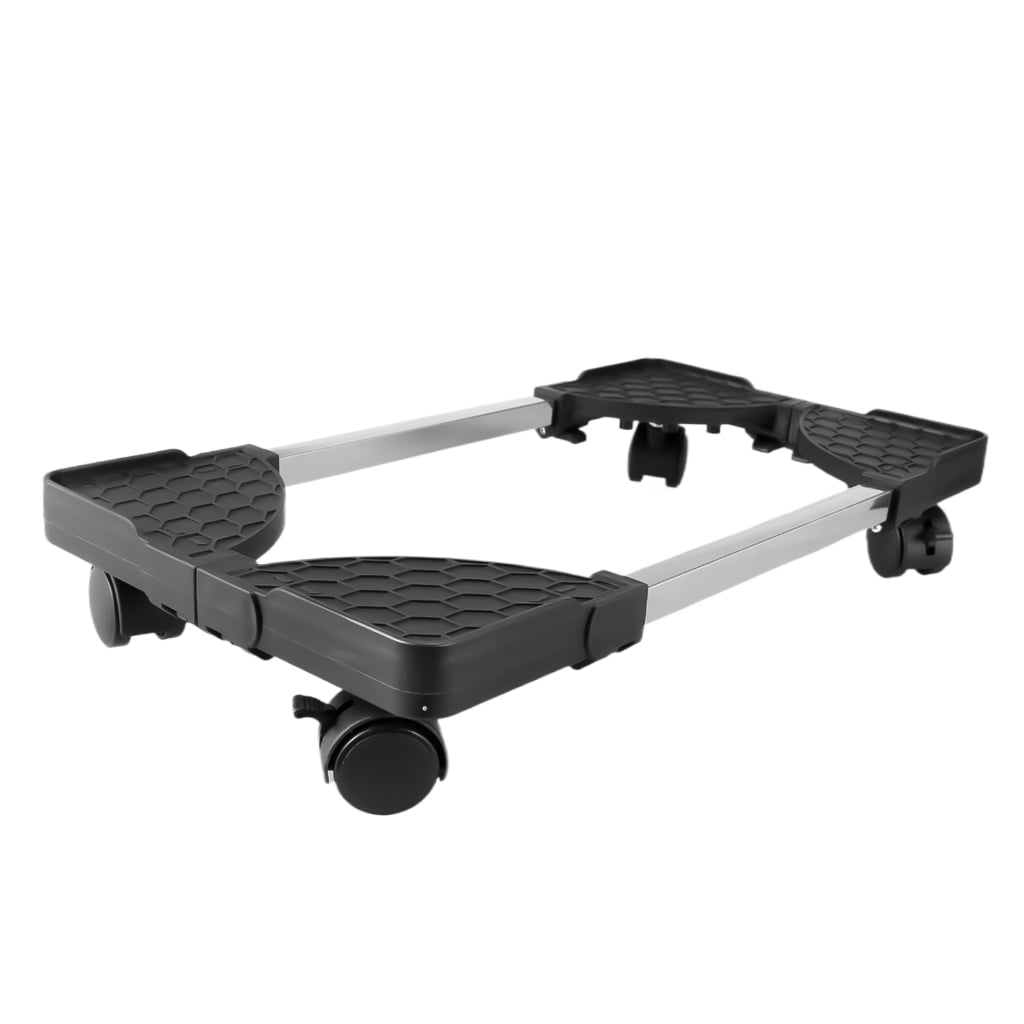 Tizuqe Adjustable Computer Tower Stand with Casters Wheel Mobile CPUs ...
