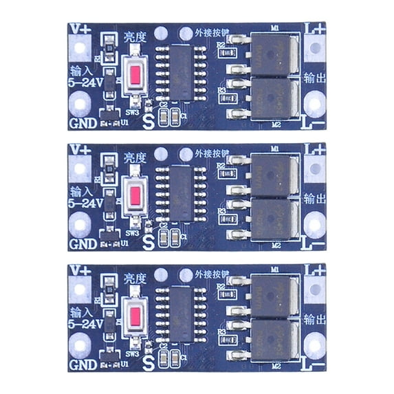 Tizuqe Adjustable Fade Timing LED Driver Module Soft Start Eye ...