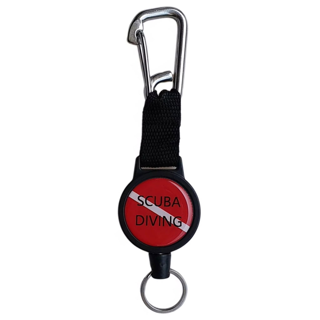Tizuqe Adjustable Scuba Diving Extendable Lanyard Stainless Steel ...