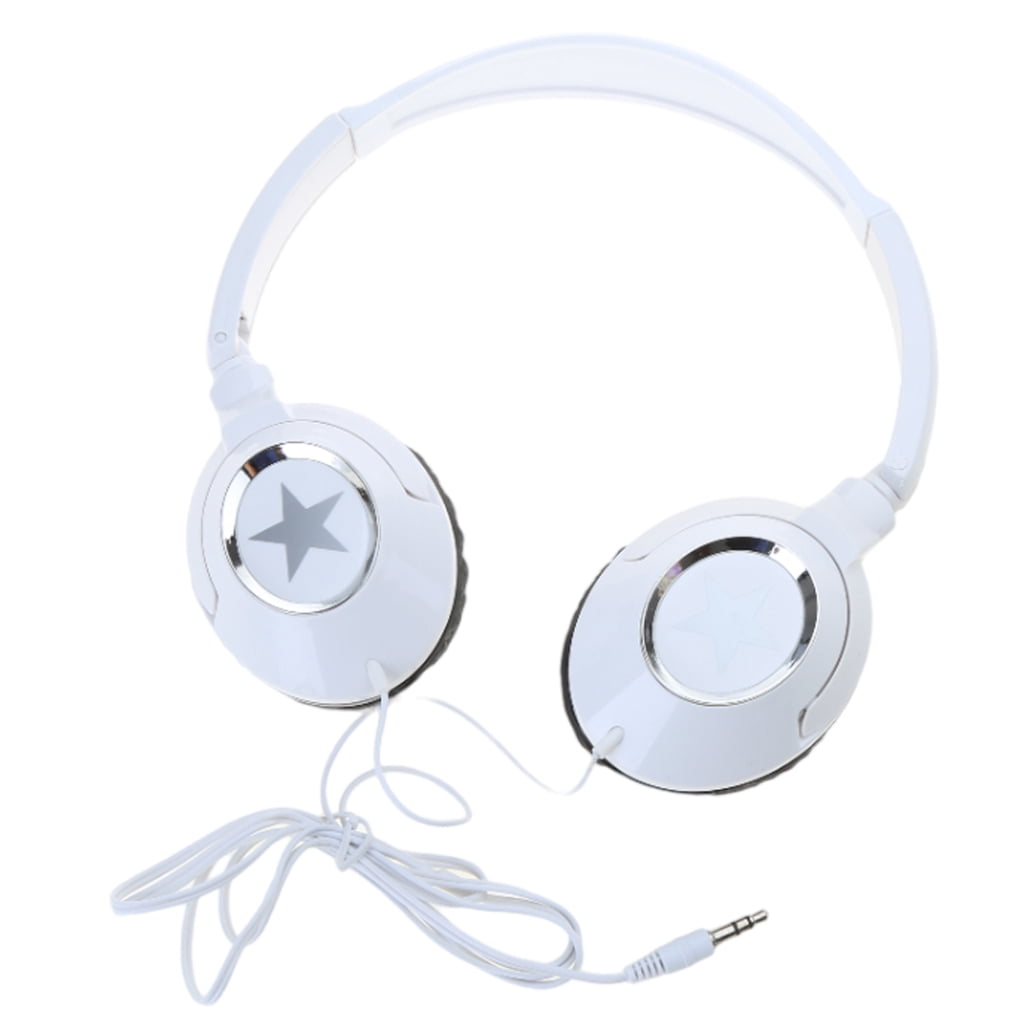 Tizuqe Adjustable Wire Headphones Music Stereos Flexible Wire Over Ear ...
