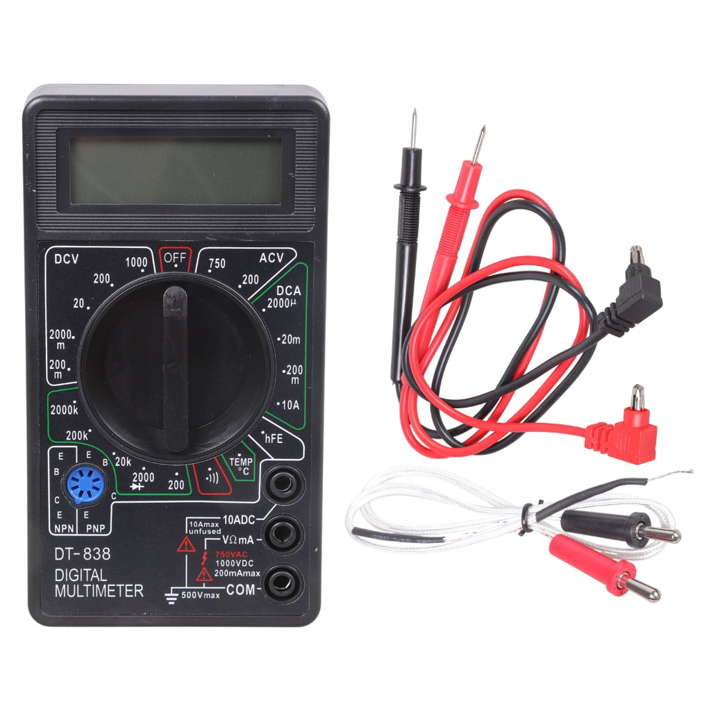 Tizuqe Advanced Digital Multimeter Resistance Meter Auto Ranges Diode ...