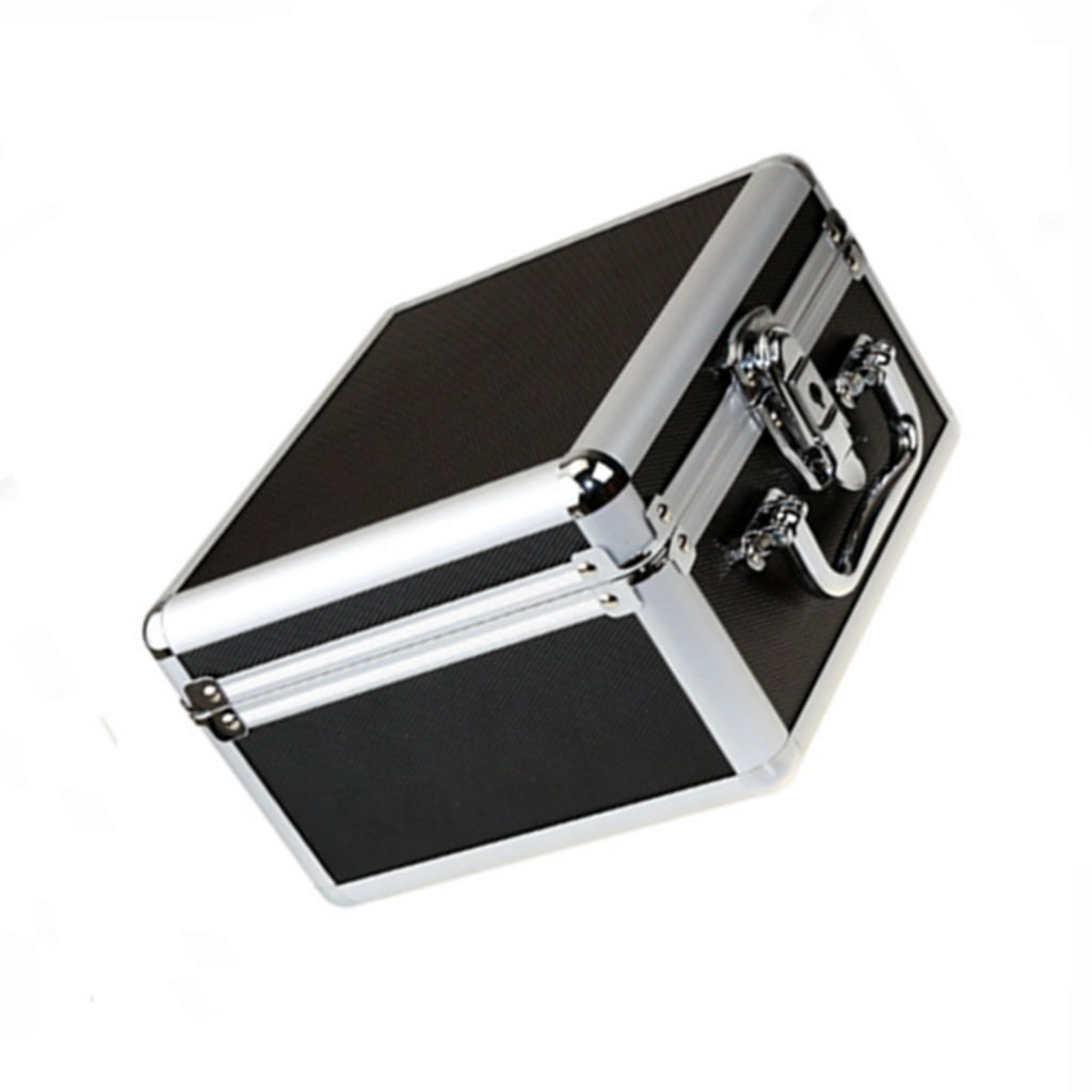 Tizuqe Aluminum 2.5inch Hard Drive Storage Case with Sponge Interior ...