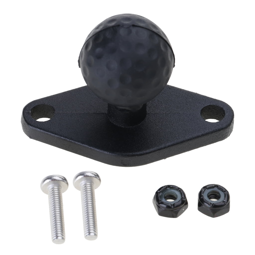 Tizuqe Aluminum Alloy Motorcycle Fixing Stand Bracket Plate Rubber Ball ...