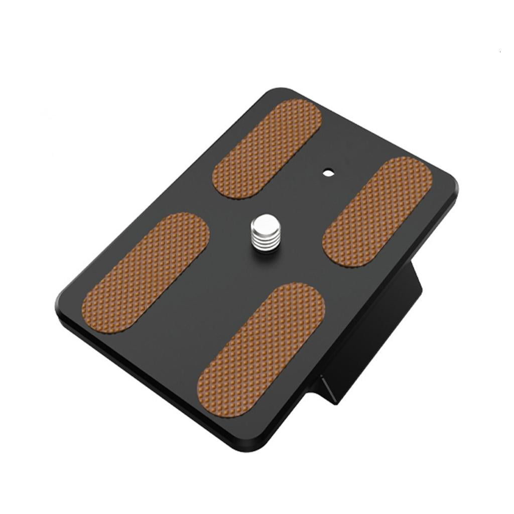 Tizuqe Aluminum QR Plate Tripod Mount Adapter with 1/4" Screw Thread ...