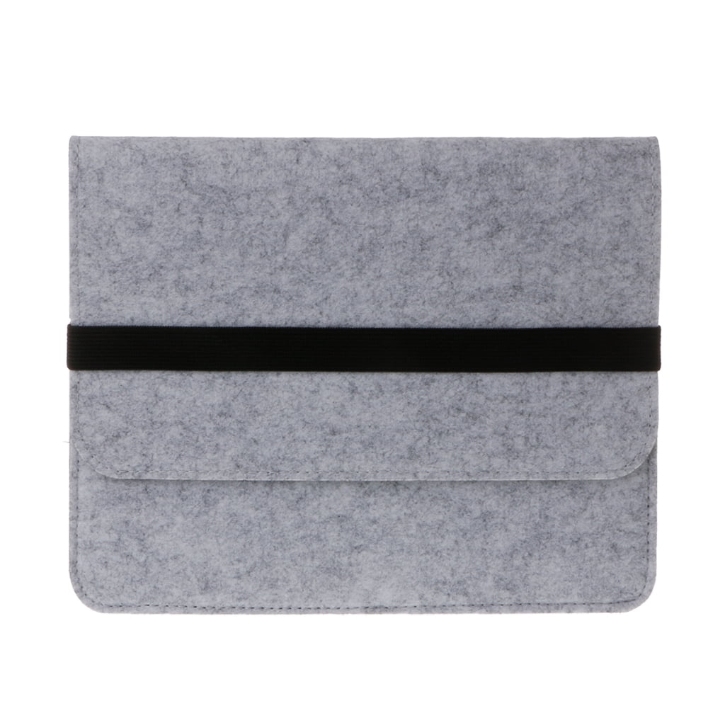 Tizuqe Anti Shock Tablets Bag Compact Flexible Travel Portable Felt ...