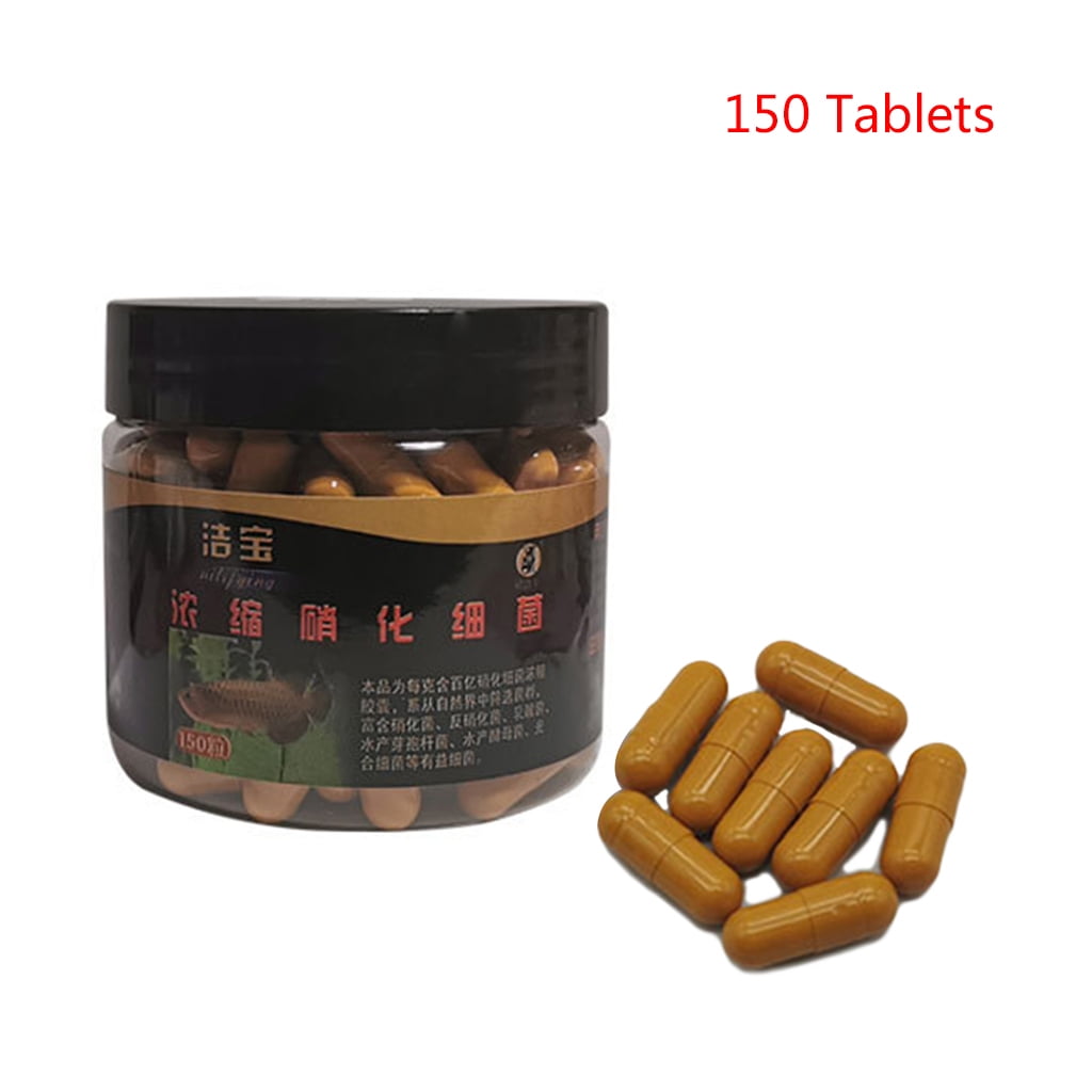 Tizuqe Aquarium Nitrifying Bacteria Super Concentrated Capsule Fish for ...