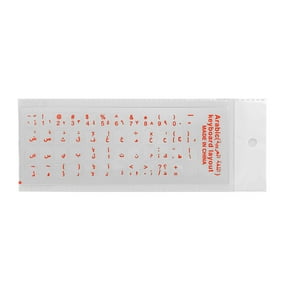1PC English Thai Replacement Mini Keyboard Sticker with White Letter ...