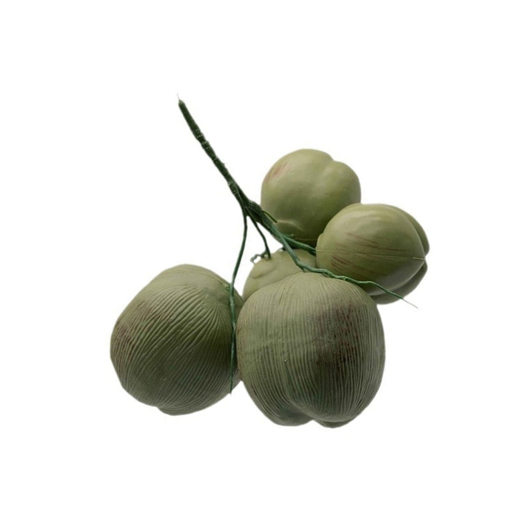 Tizuqe Artificial Coconuts Simulation Eye Catching Decor for Businesses ...