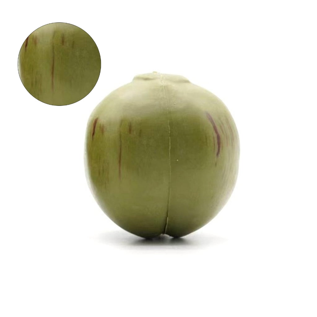 Tizuqe Artificial Coconuts Simulation Eye Catching Decor for Businesses ...