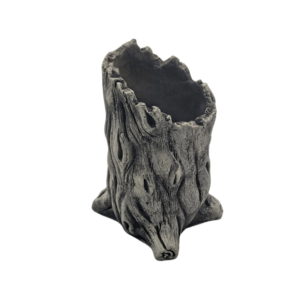 Tizuqe Artificial Driftwood Stumps Planter Cactus Container Creative ...