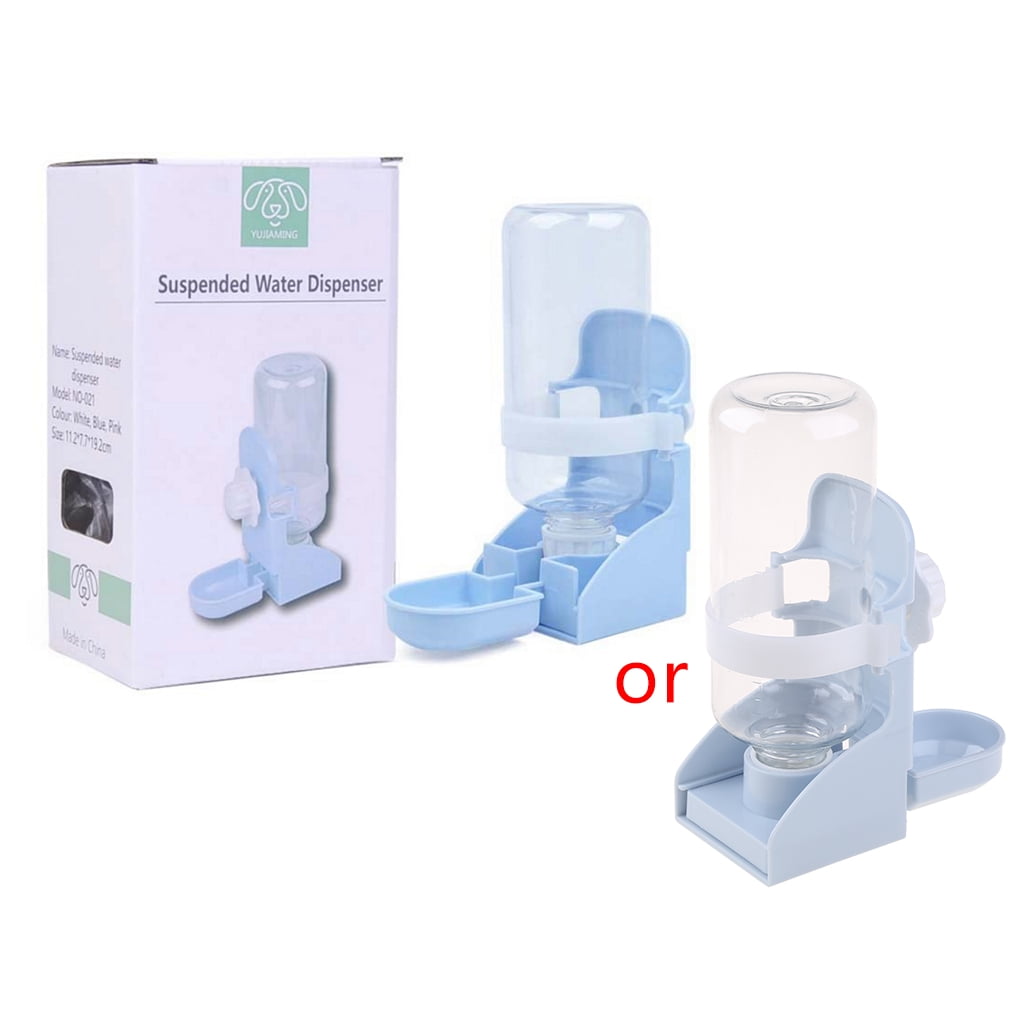 Tizuqe Auto Water Dispenser Hanging Plastic Bottle for Hamster Mouse ...