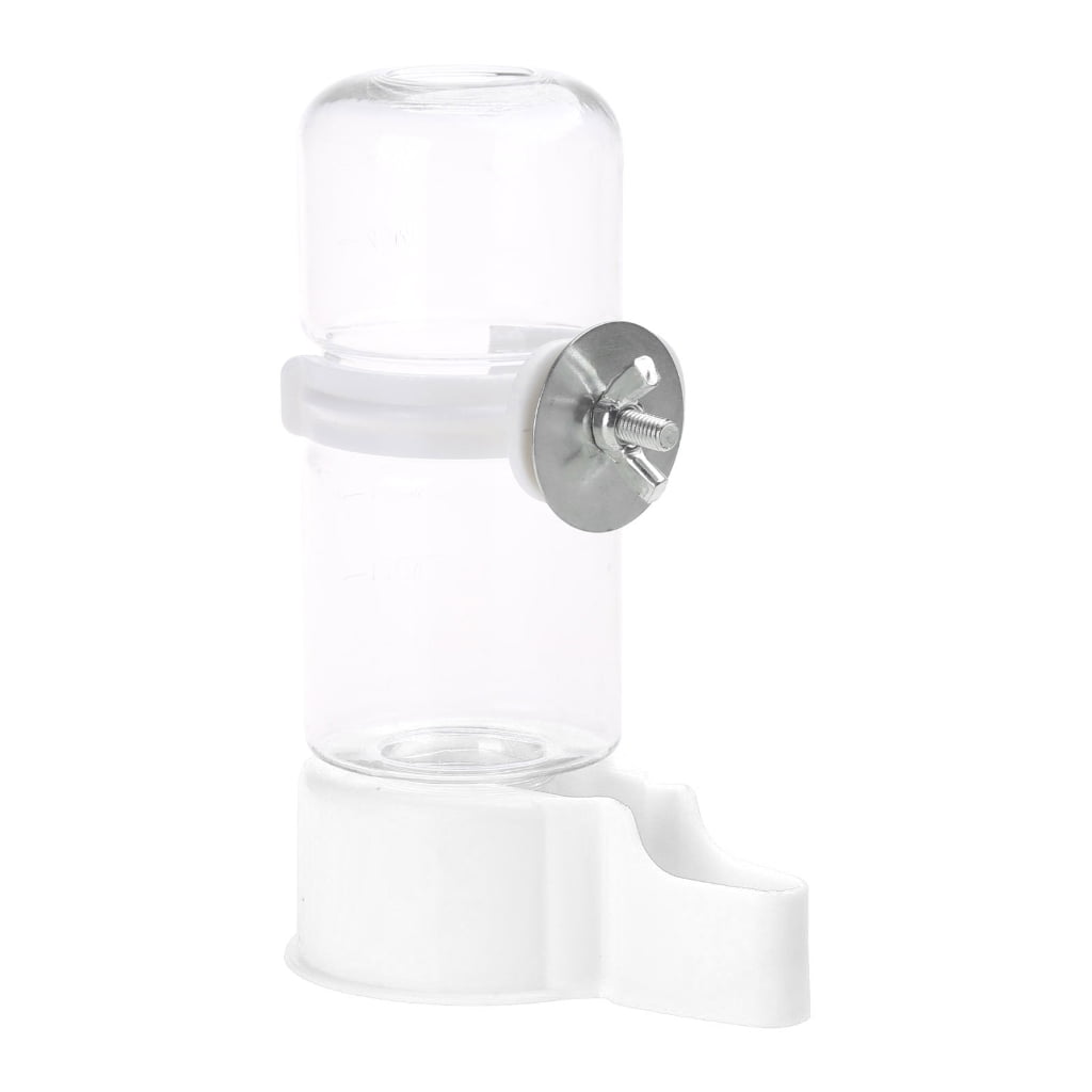 Tizuqe Automatic Bird Water Dispenser Parrot Waterer Feeder Bottles ...