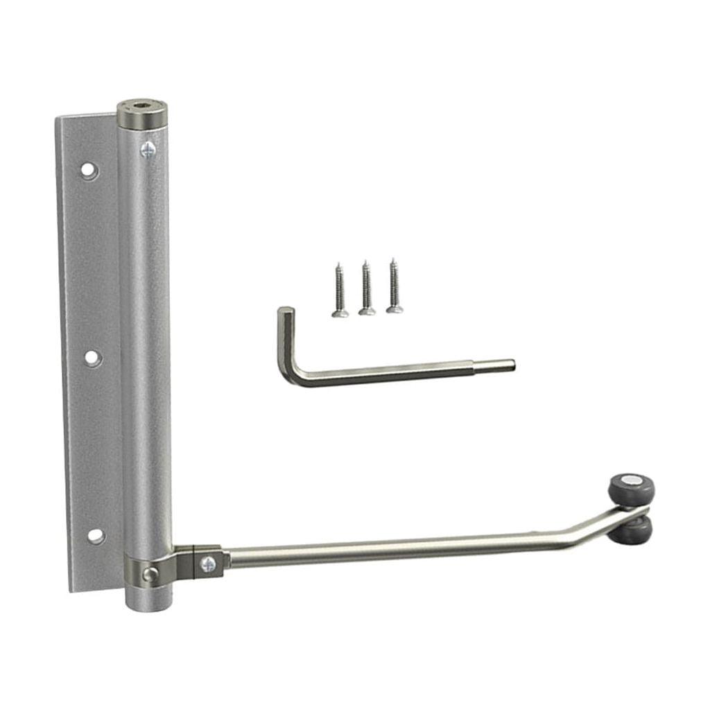 Tizuqe Automatic Door Closers Closing Door Hinge Surface Mounted Auto ...