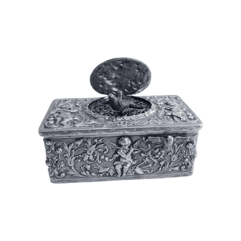Tizuqe Automatic Popup Bird Surprise Gift Boxes Creative Alloy Party ...