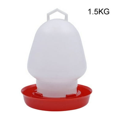 Little Giant 2500 Game Bird Automatic Poultry Fountain - Outdoor ...