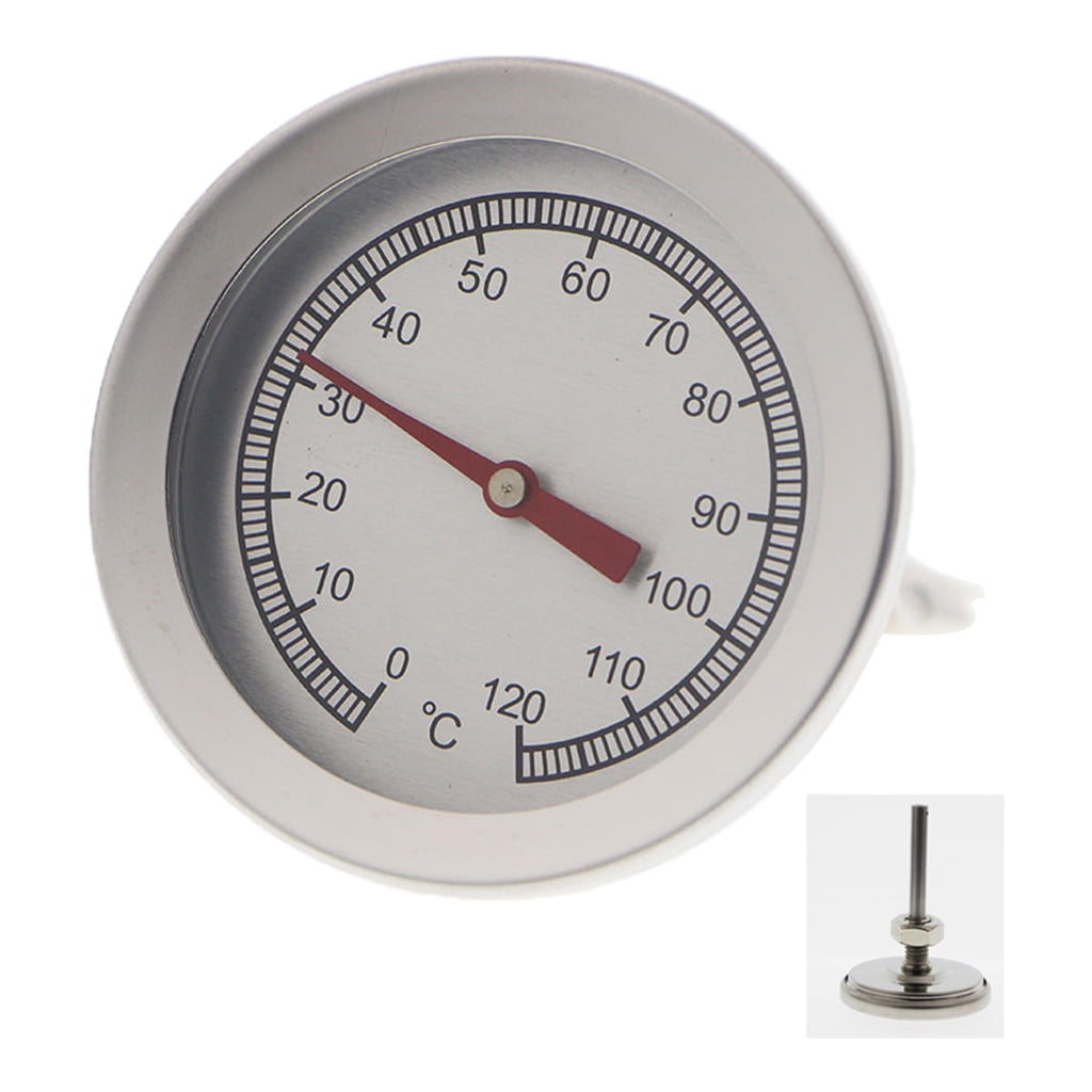 Tizuqe Barbecue Cooking Thermometer 0-120 ℃ Portable Small Measure ...