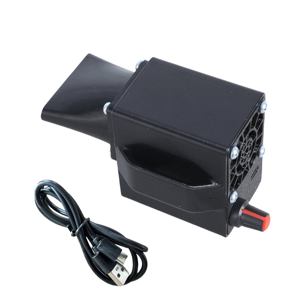 Tizuqe Bbq Air Blower Charcoal Blower Portable Barbecue Electric Fan ...