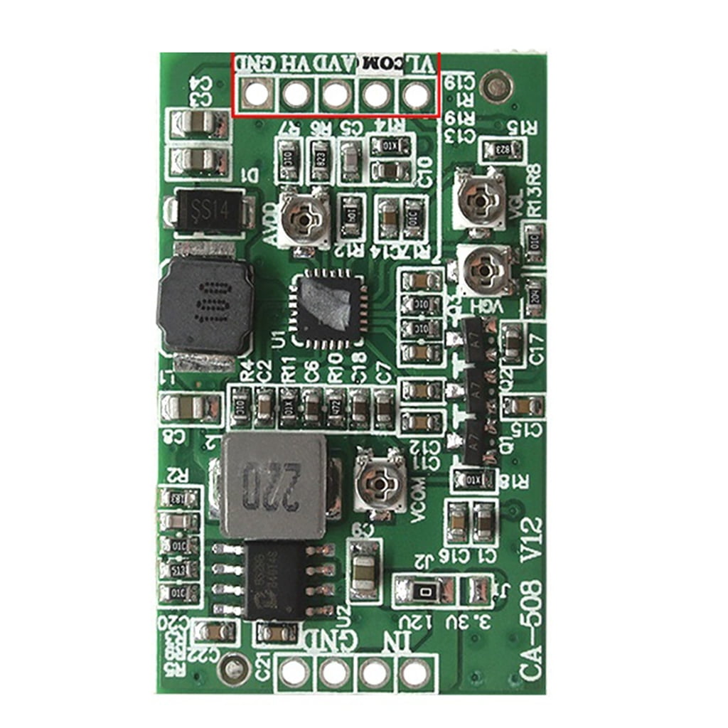 Tizuqe CA-408/CA-508 Voltage Conversion Module AVDD VGH VGL for LCD ...