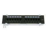 Tizuqe CAT6 Patch Panel Wall-Mount and Rack Mount RJ45 Networking Patch ...