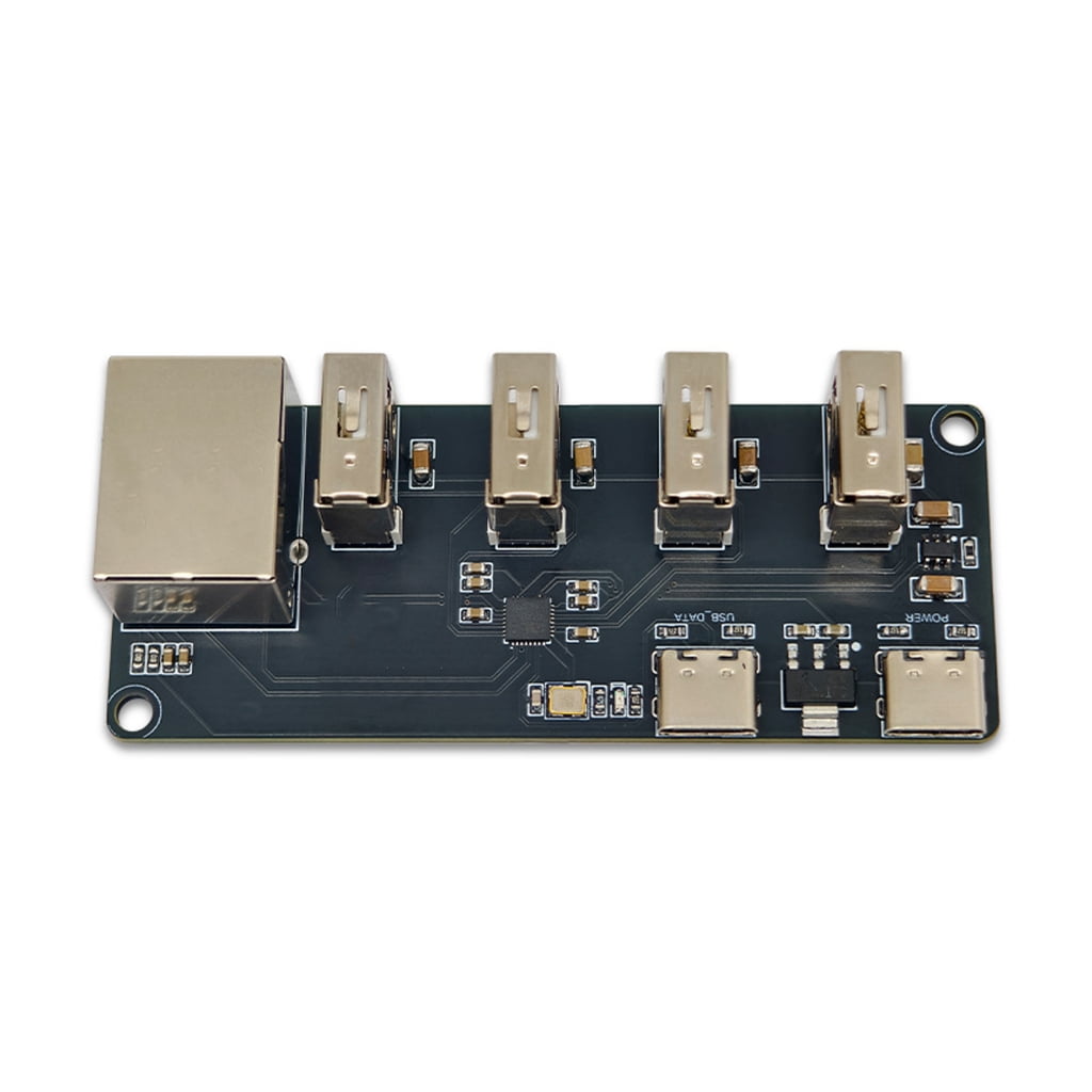 Tizuqe CH339F Double Purpose USB Hub Integrated Fast Ethernet Port ...