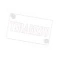 Tizuqe Cake Decorating Stencil Tiramisu Template Baking Lover Tool for ...