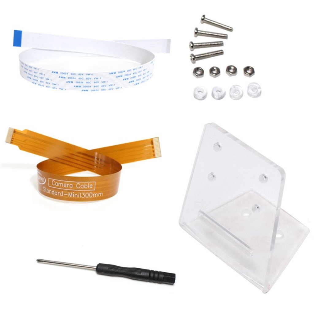 Tizuqe Camera Housing Protective Case for Pi Camera Module 3 Wide ...