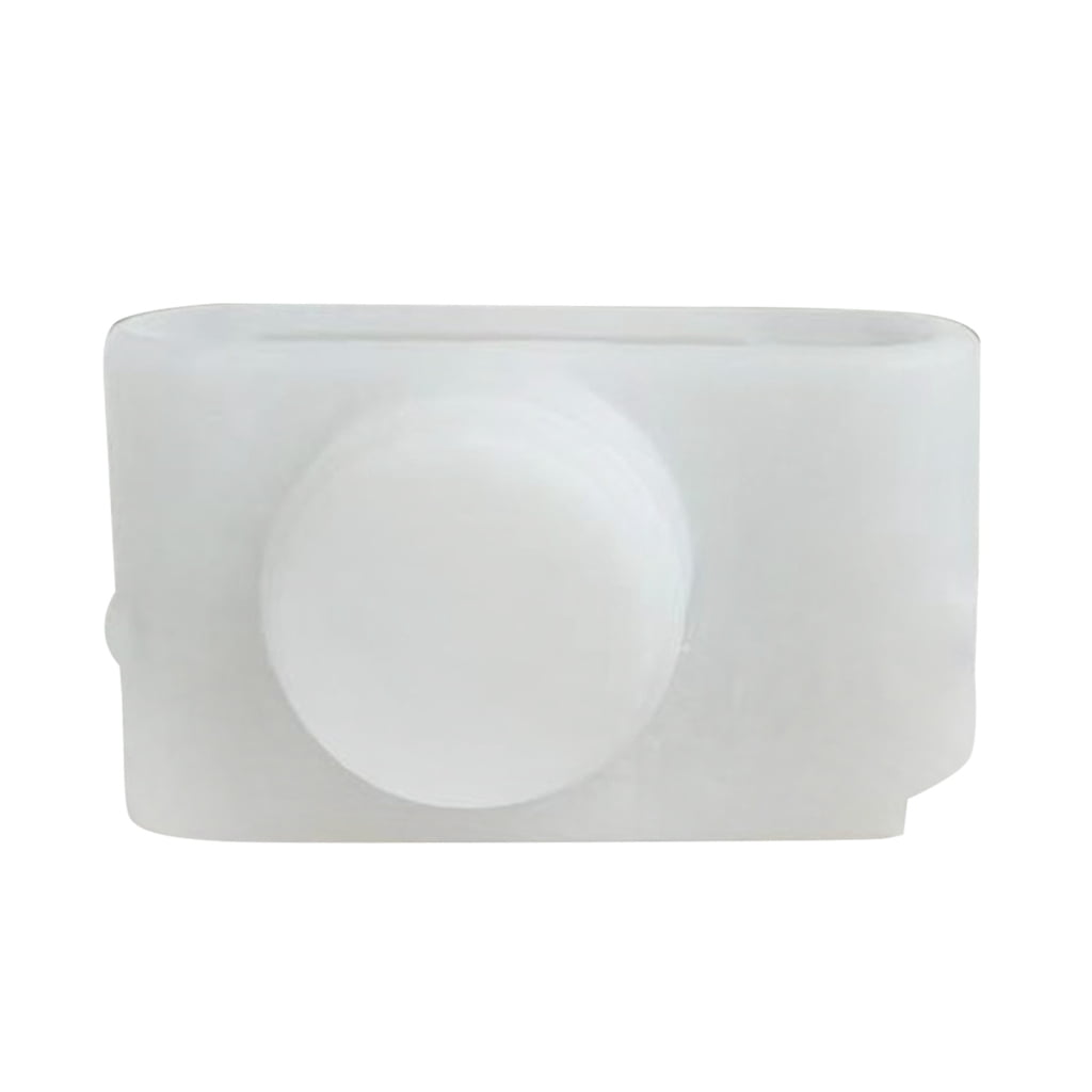 Tizuqe Camera Shaped Silicone Mold Fondant Soft Mold Candy Chocolate ...