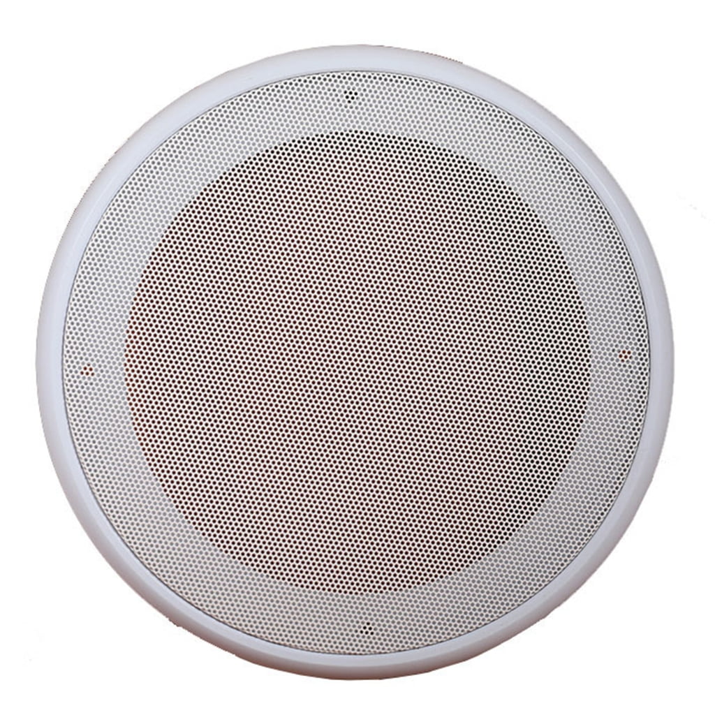 Tizuqe Car Ceiling Speaker Grill Mesh Protective Cover Subwoofer Grill ...