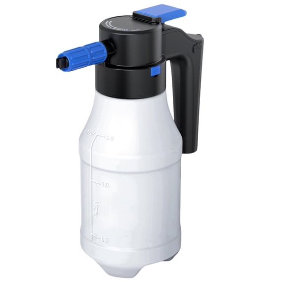 Tizuqe Car Wash Sprayer Rechargeable Cordless Foaming Spray Bottle 1.5L ...