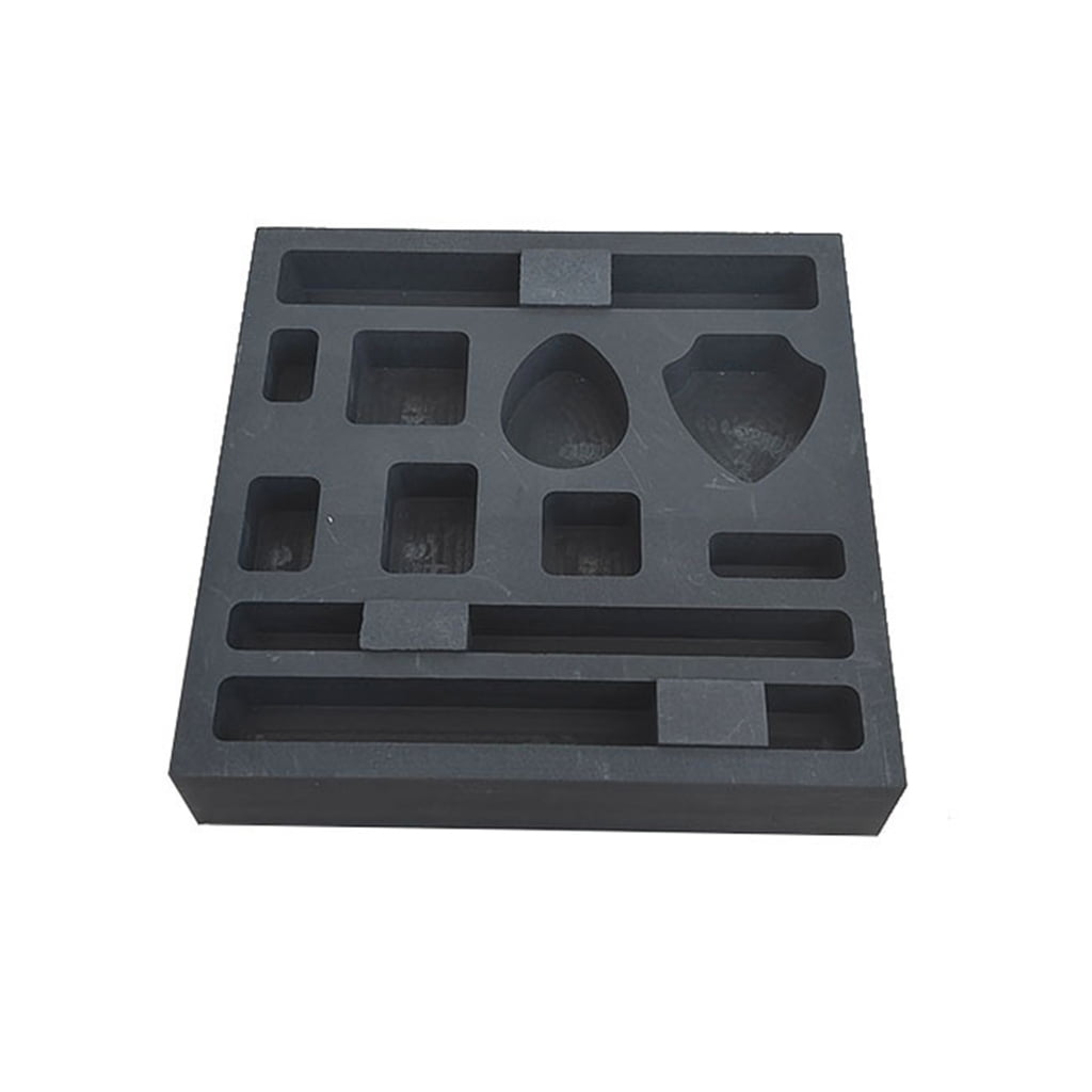 Tizuqe Casting Ingot Mold Scrap Bar Jewelry Metal Melting Refining ...