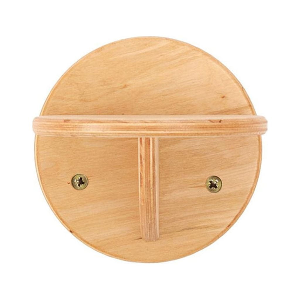 Tizuqe Cat Scratching Climbing Post Ladder Wall Mounted Cat Climbing Wall Shelf Wood - Walmart.com