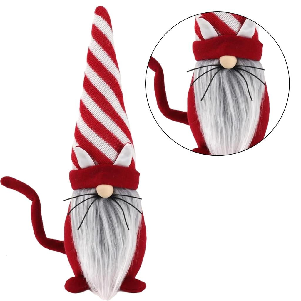 Tizuqe Cat Themed Faceless Dolls Dwarfs Decoration Supplies Lovely ...