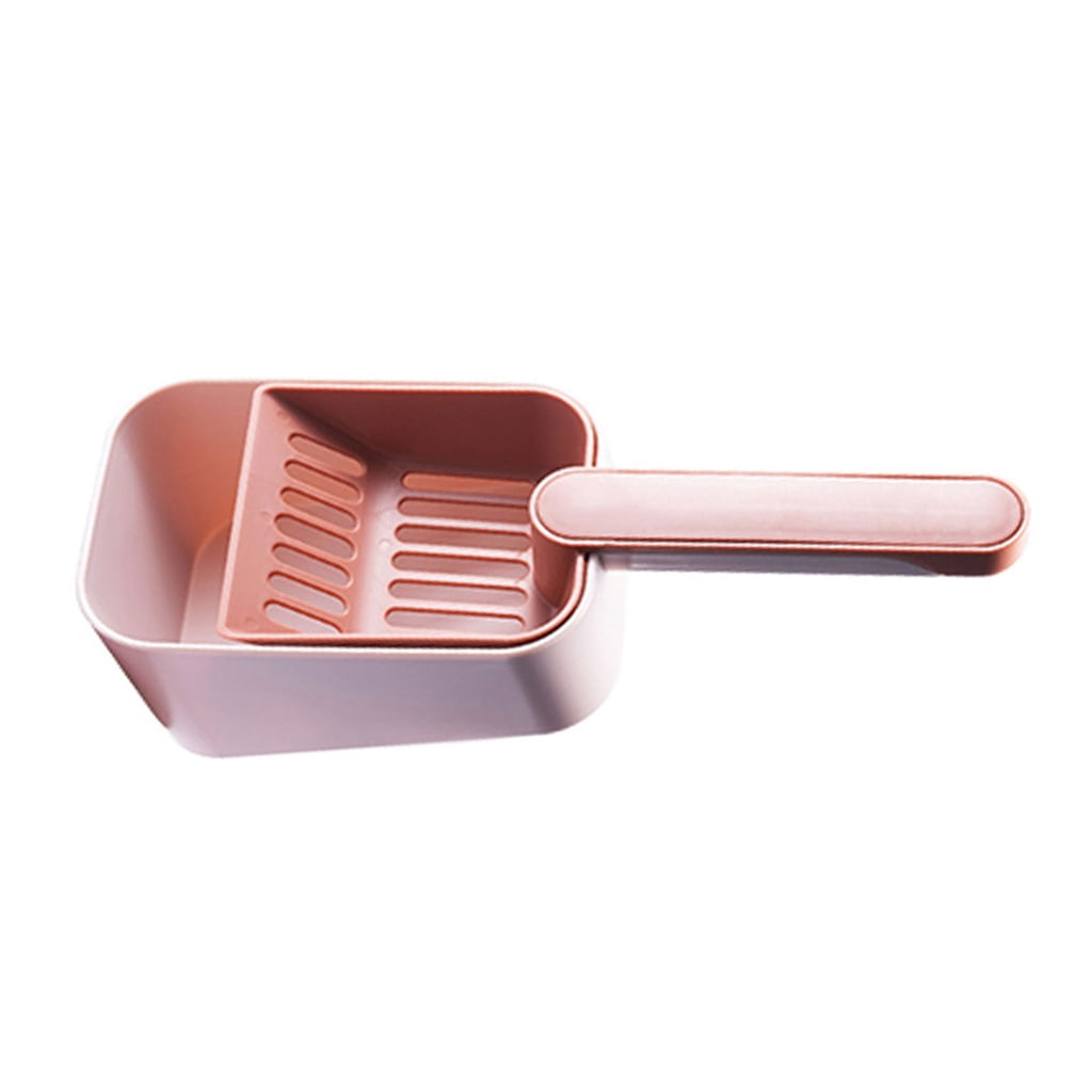 Tizuqe Cats Litter Scoops with Holder Kitten Litter Cleaning Tool ...