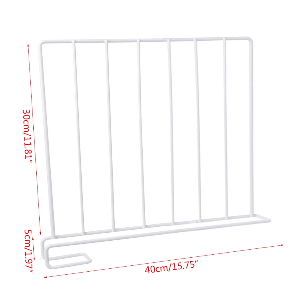 Tizuqe Closet Shelf Dividers Wardrobe Partition Shelves Divider Clothes ...