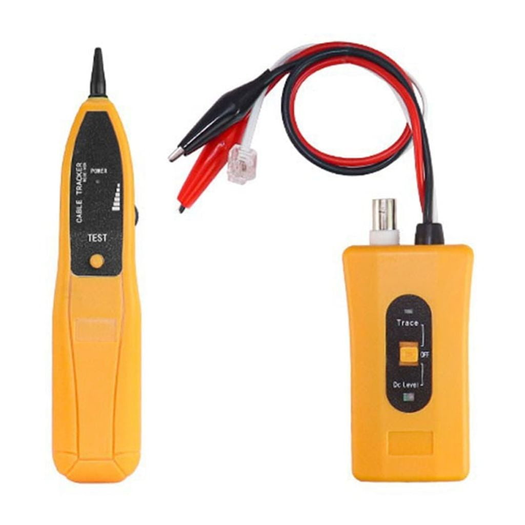 Tizuqe Coaxial Cable Tester Networking Cable Tester for BNC RJ45 CAT5 ...