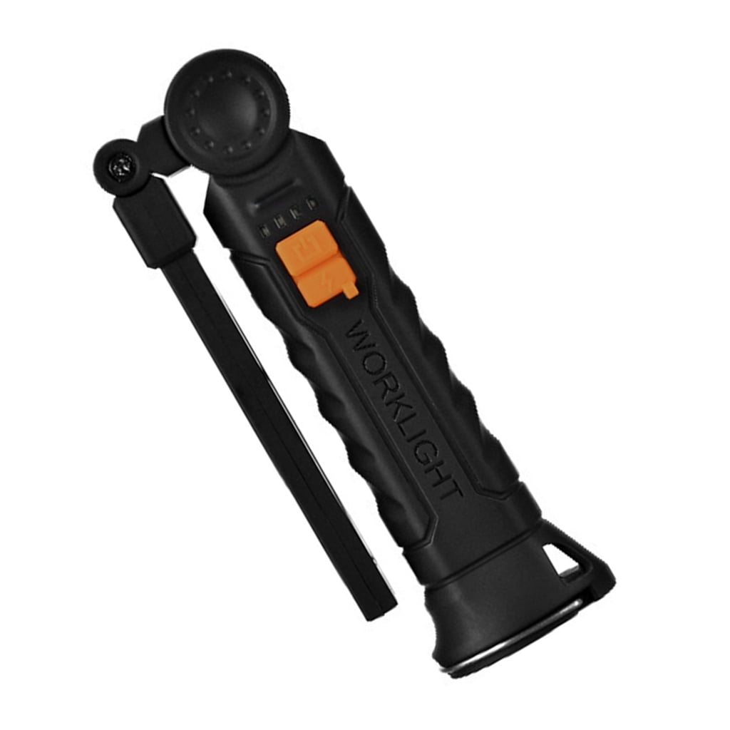 Tizuqe Compactly LED Work Light with Builts in Battery and Magnetic ...