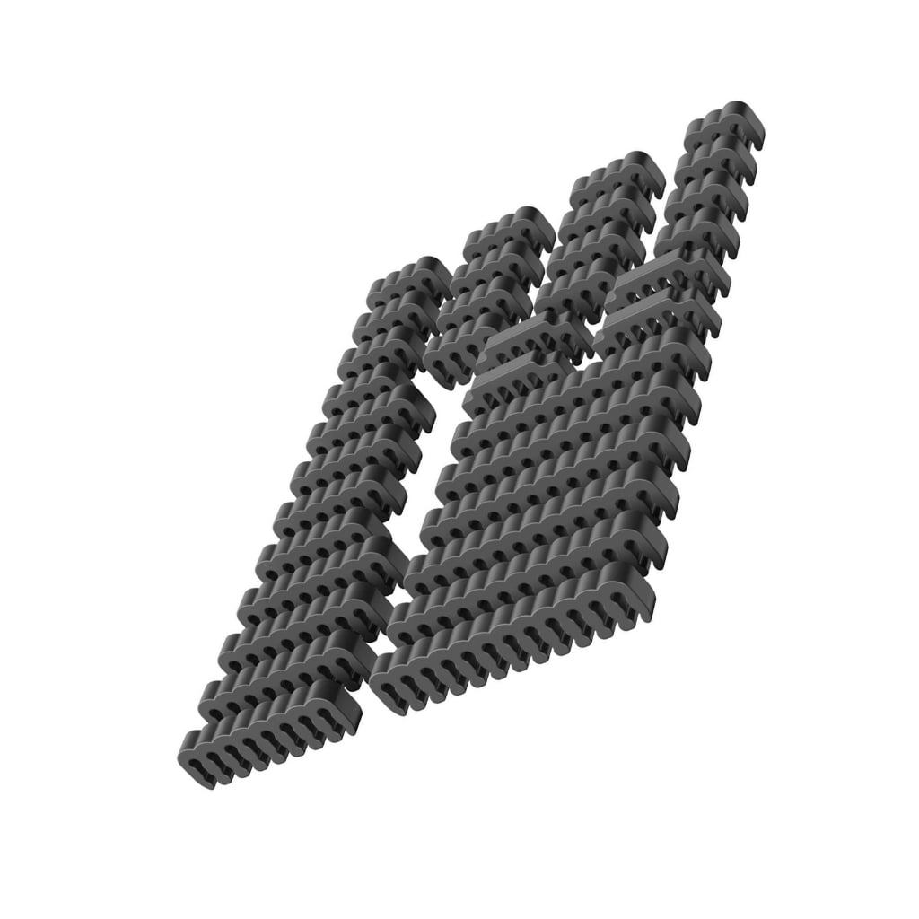 Tizuqe Complete Wire Organizing Combs Set for Customization PC Builds ...