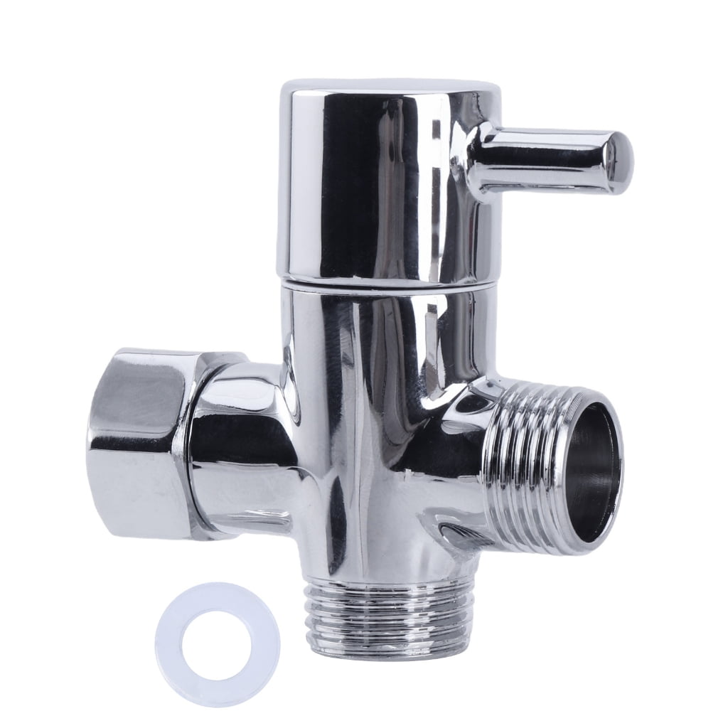 Tizuqe Convenient 3 Way Adapter Practical 3 Way Shower Attachment 3 Way ...