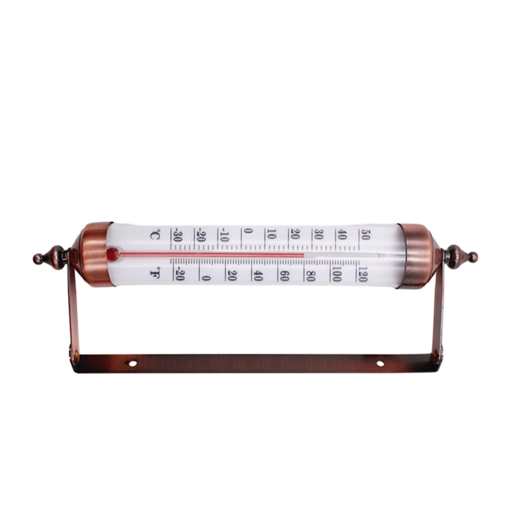 Tizuqe Convenient Thermometer Humidity Meter Vertical Thermometer ...