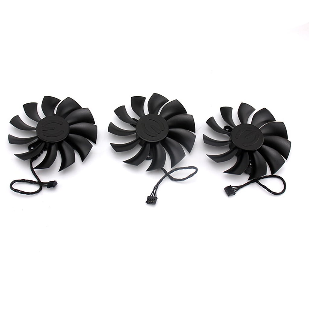 Tizuqe Cooler Fan for EVGA GTX 1080 Ti VGA Fan Graphics Card Cooling ...