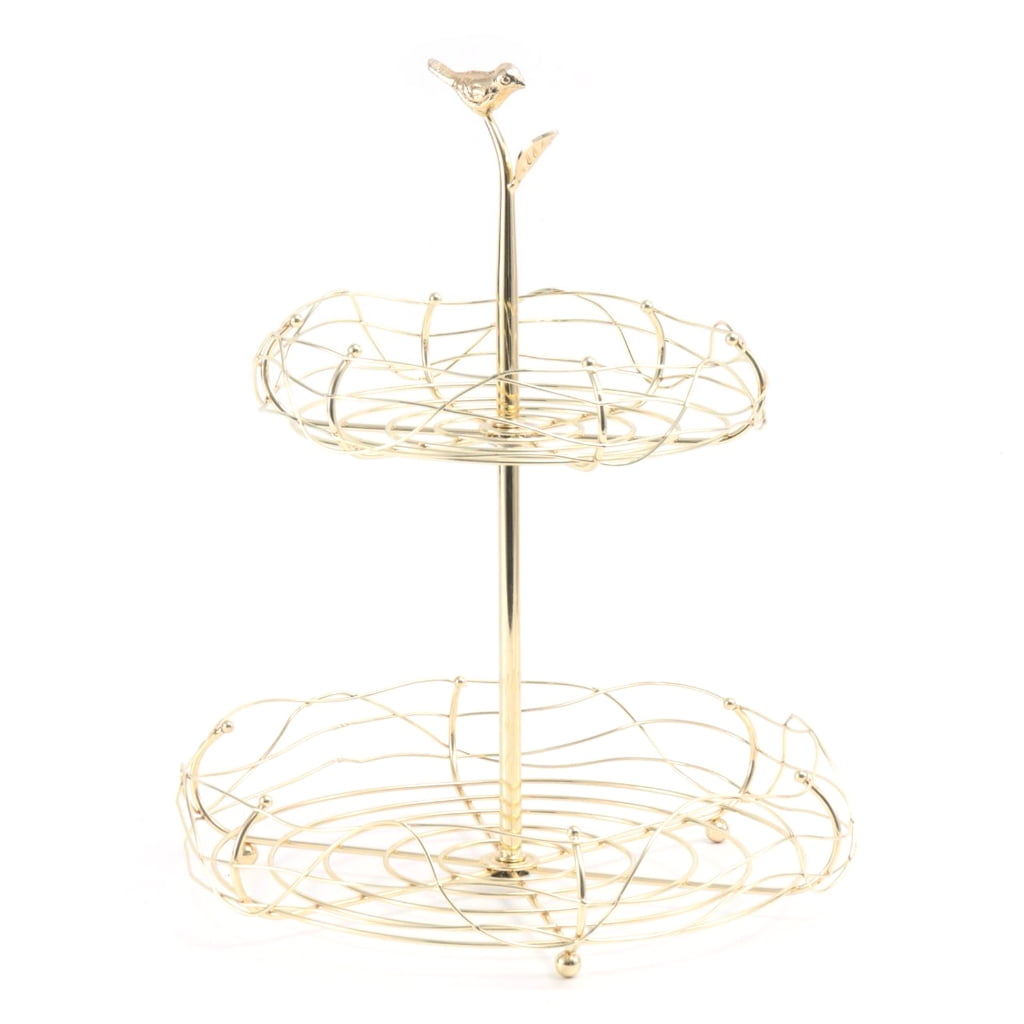 Tizuqe Countertops Fruit Tray Kitchen Fruit Stand Vegetable Basket ...