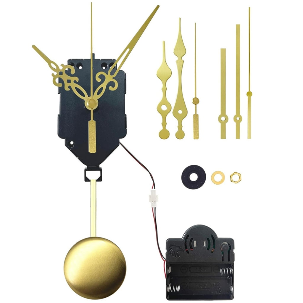 Tizuqe Craft Ready Quartzs Pendulums Clock Kits with Musical Chimes and ...