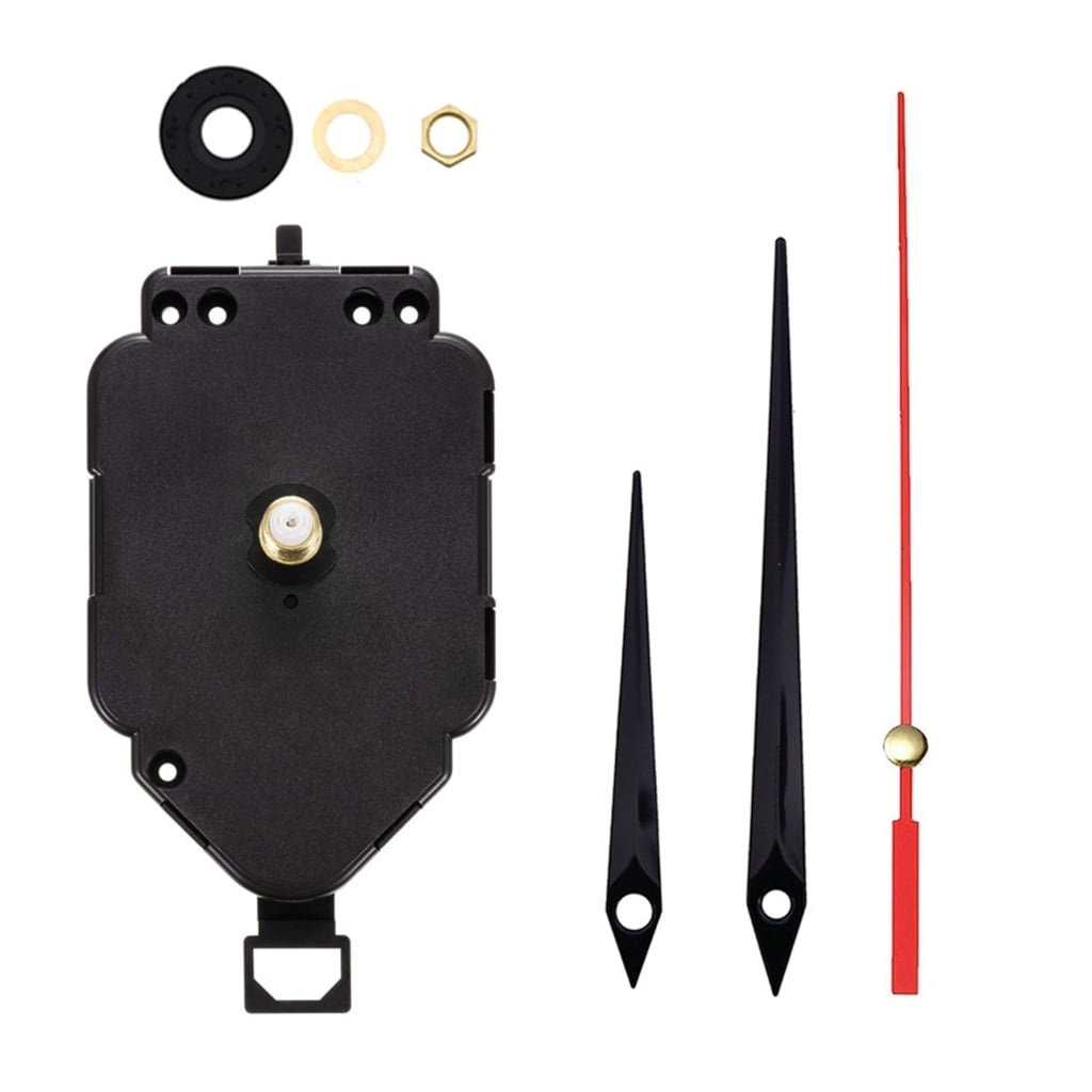 Tizuqe Create Style Wall Clock with Pendulum Clockwork and Elegant ...