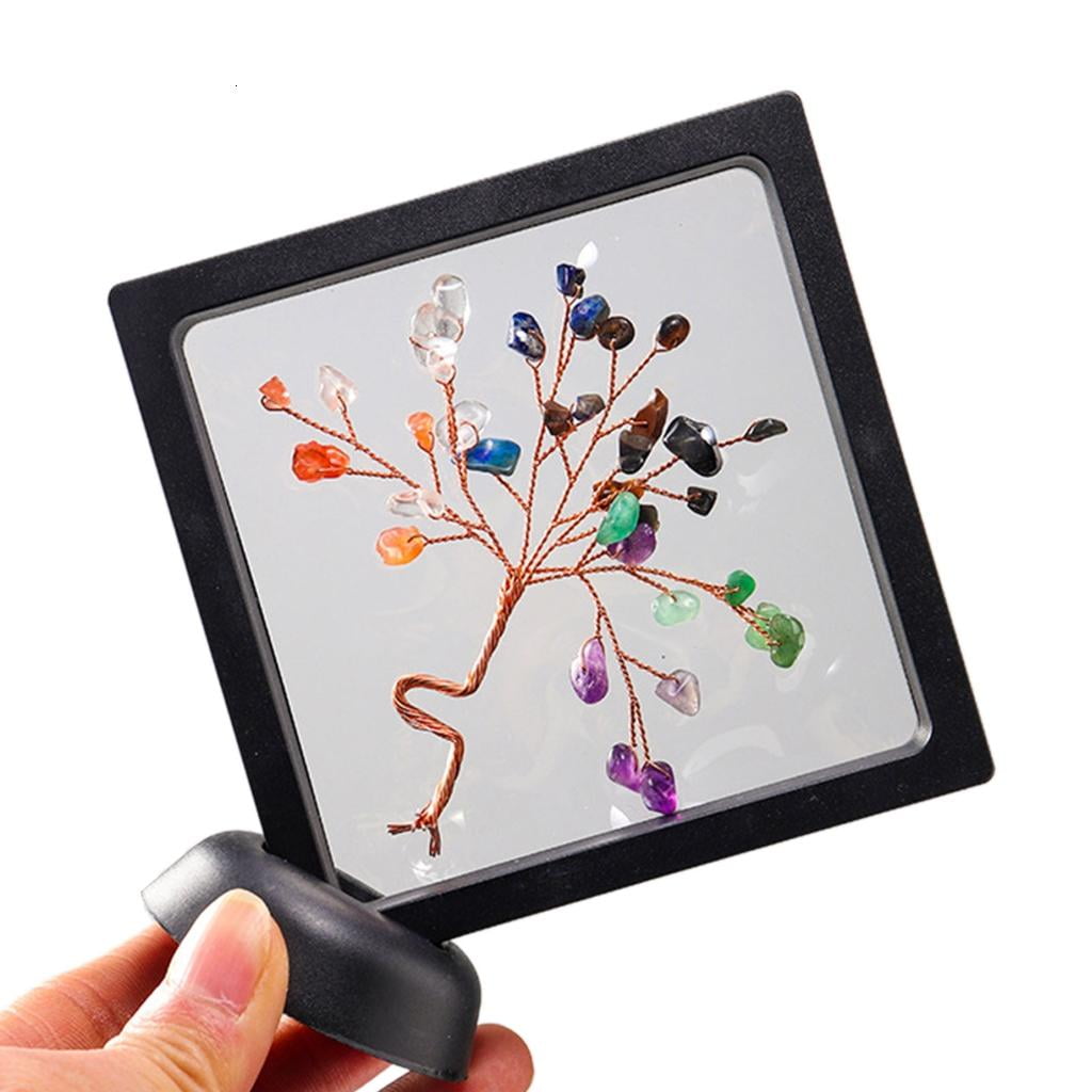 Tizuqe Crystals Tree Photo Frame Natural Photo Frame Decorations Tree ...