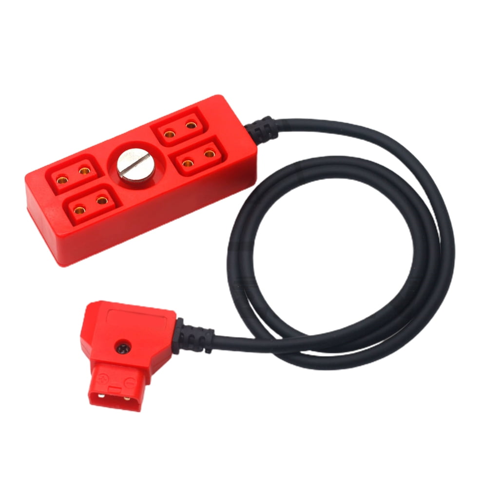 Tizuqe D-tap Splitter Cable Connectors Simple Power Distribution for up ...