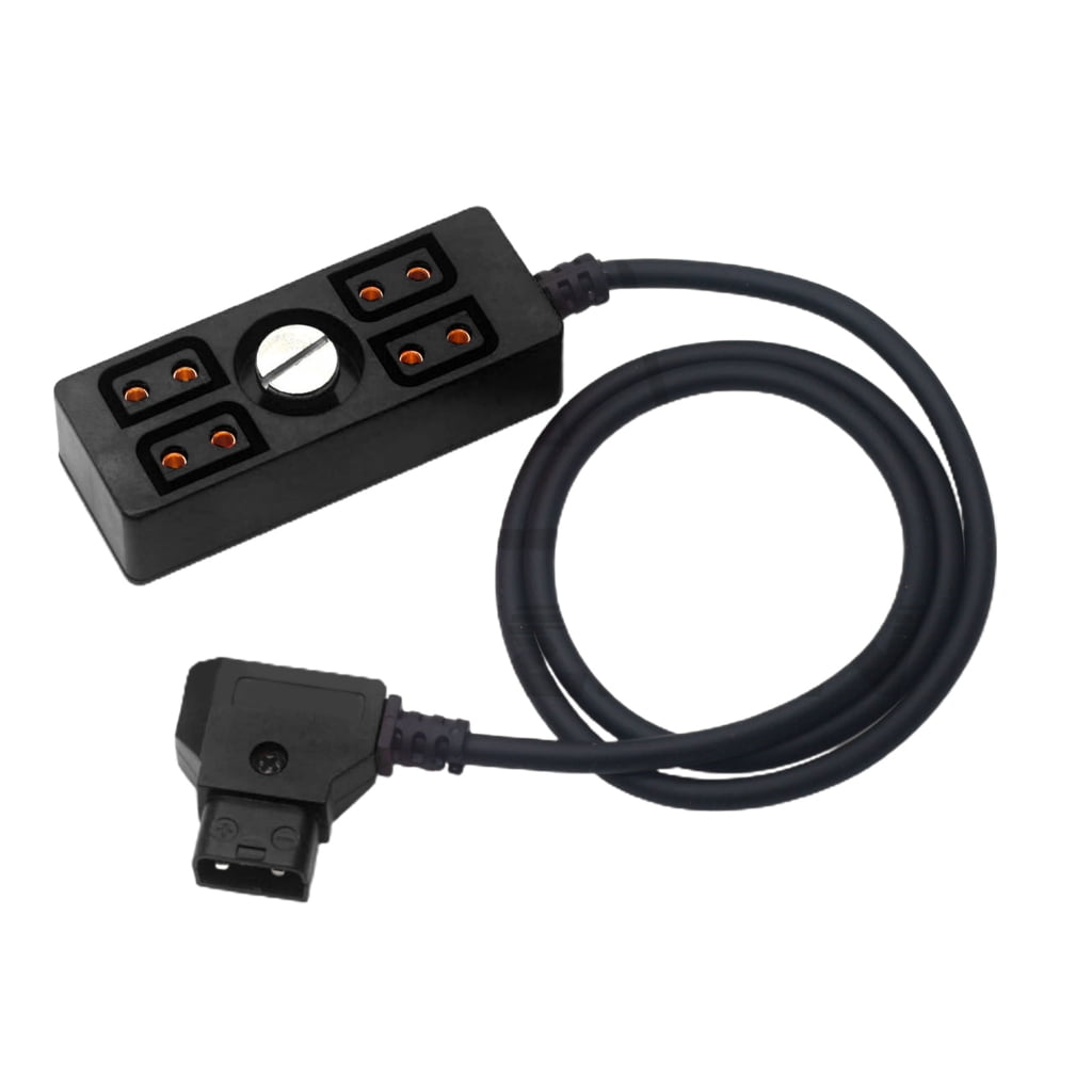 Tizuqe D-tap Splitter Cable Connectors Simple Power Distribution for up ...