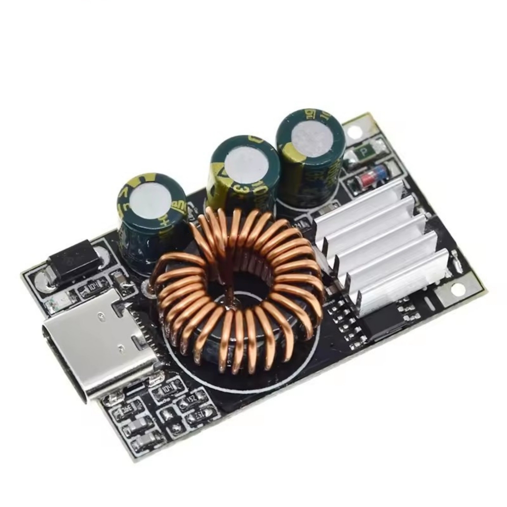 Tizuqe DC5-32V Step Down Charging Module Wide Compatibility USB C PD ...