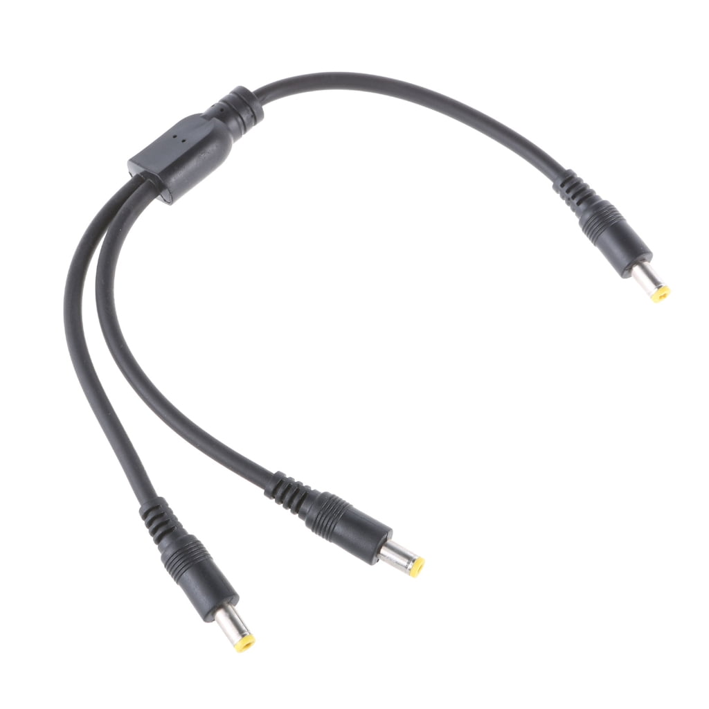 Tizuqe DC5521/DC5525 Power Cable 5.5x2.5mm/5.5x2.1mm Connector Wire ...
